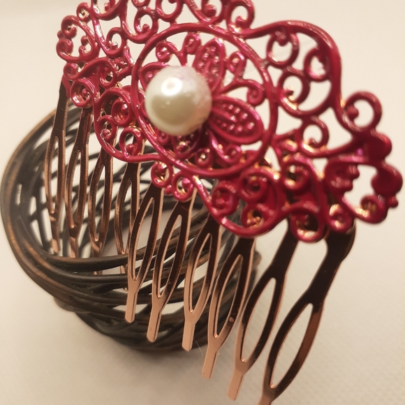 Other | Vintage Hair Comb Lujan Designs | Poshmark